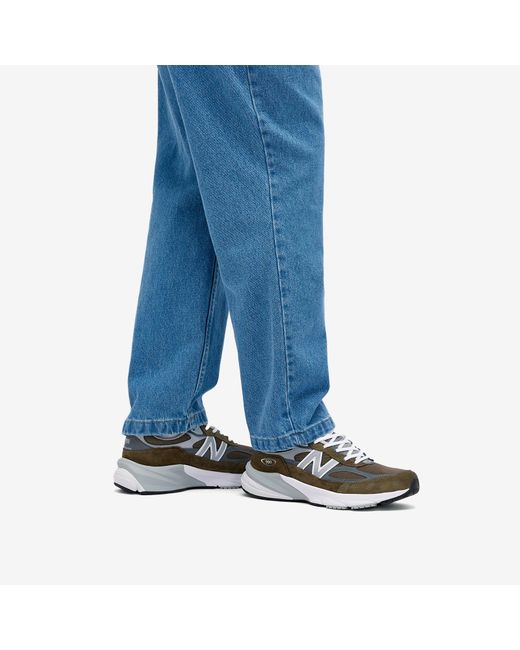 New Balance U990Og6 in White | Lyst