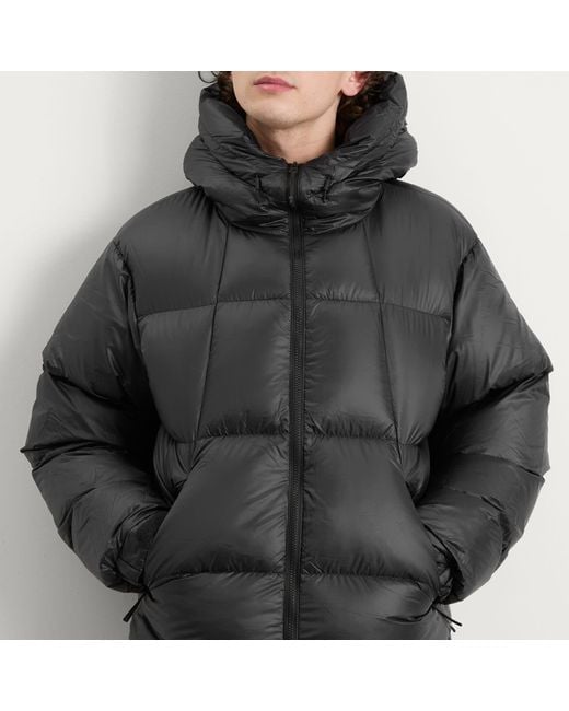 Goldwin Pertex Quantum Down Parka in Black for Men | Lyst UK