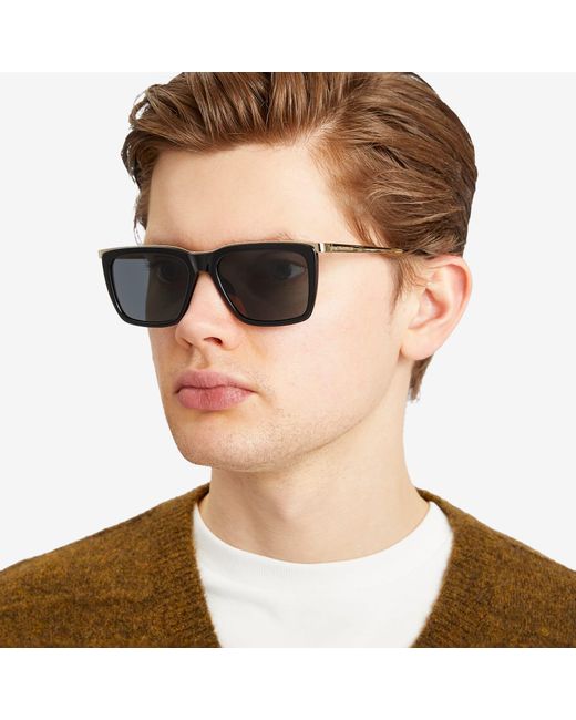 Saint Laurent Saint Laurent Sl 765 Sunglasses in Gray for Men | Lyst