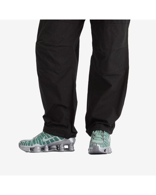 Nike Shox Tl W Sneaker in Green | Lyst