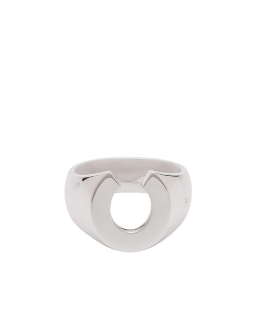 Tom Wood Lunar Year Felix Ring in Metallic | Lyst UK