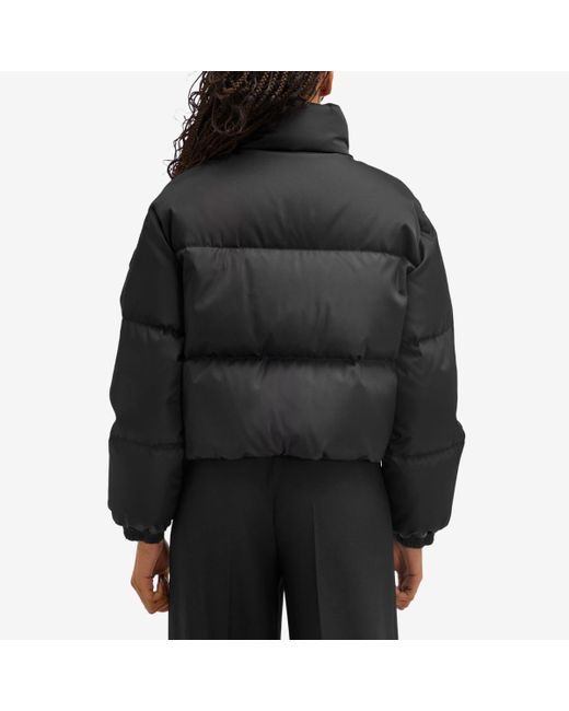 Moncler Vissec Short Padded Jacket in Black | Lyst