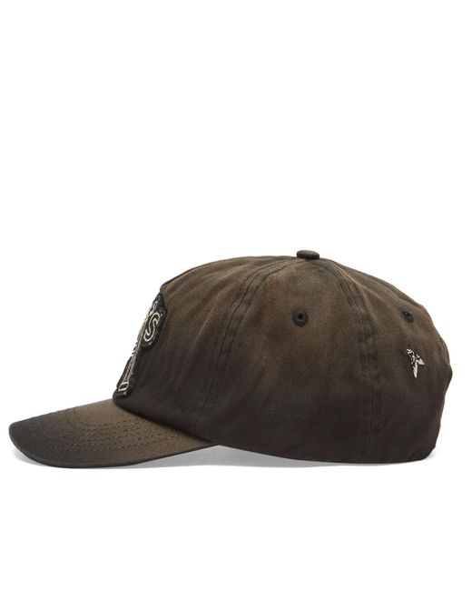 Aries Aged Column Cap in Brown for Men | Lyst UK