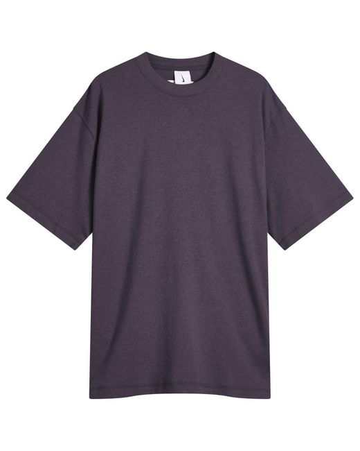 Nike Wool Classics T-Shirts in Purple | Lyst
