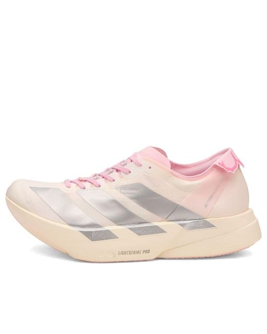adidas Originals Adidas Adizero Adios Pro 4 W Sneaker in Pink | Lyst