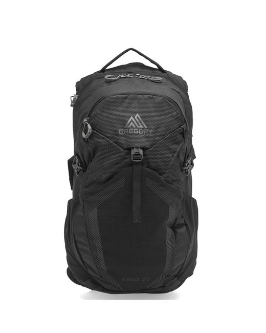 Gregory Nano Backpack in Black | Lyst