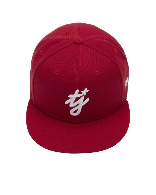 Twojeys X New Era 59Fifty Cap in Red | Lyst