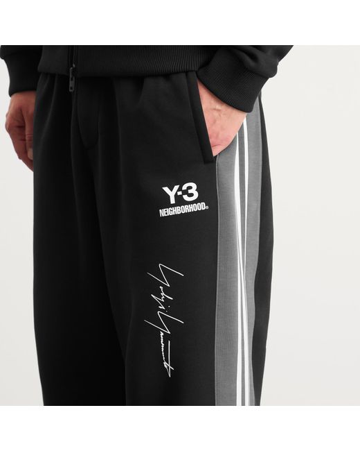 Y-3 X Nbhd Track Pants in Black for Men | Lyst UK