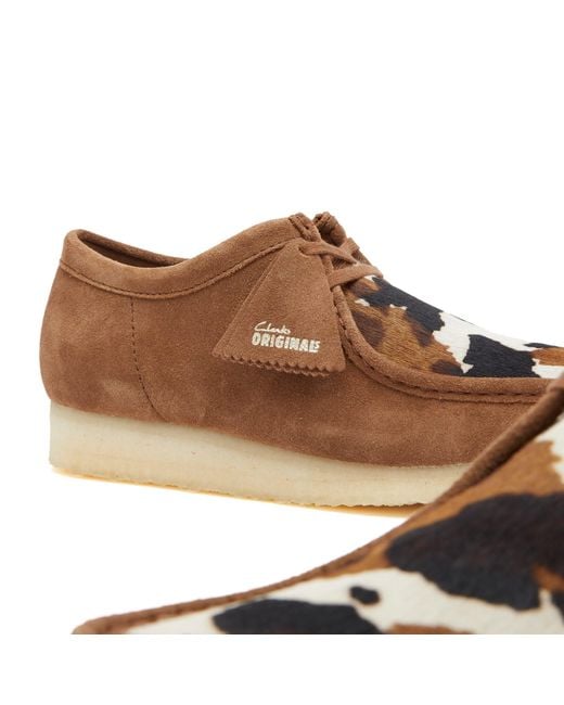 Clarks Wallabee Cow in Brown for Men | Lyst UK