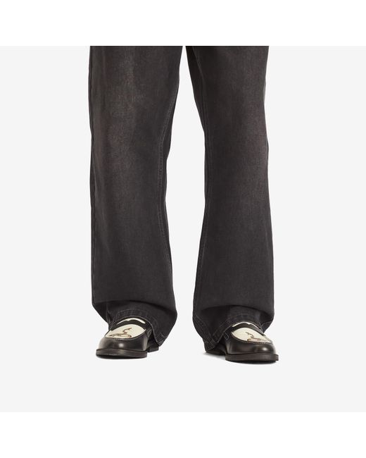 Duke & Dexter Wilde Scorpion Penny Loafer in Black for Men | Lyst