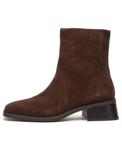 Vagabond Shoemakers Blanca Ankle Boot in Brown | Lyst UK