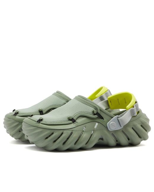 Crocs™ Echo Ripstop Clog in Green | Lyst