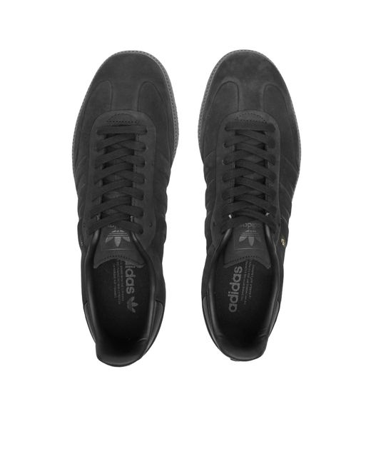 adidas Samba Sneakers in Black | Lyst