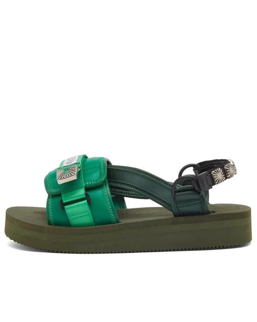 Toga X Suicoke Tono in Green | Lyst
