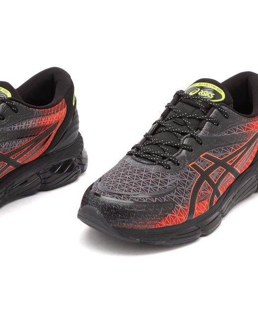 Asics Asics Gradient Mesh Sneakers in Red | Lyst
