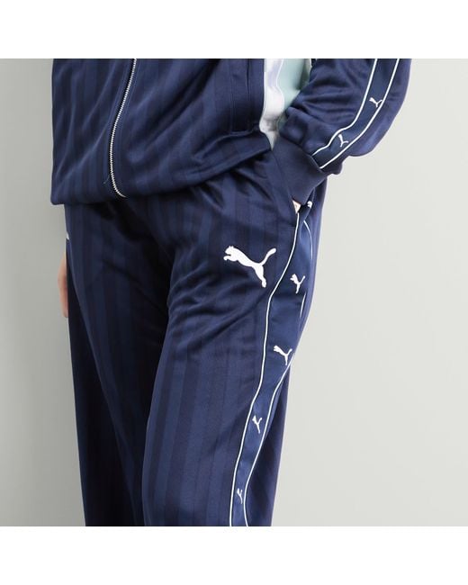 PUMA X Guizio T7 Pants in Blue | Lyst UK