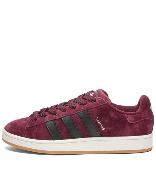 adidas Campus 00S Sneakers in Red | Lyst