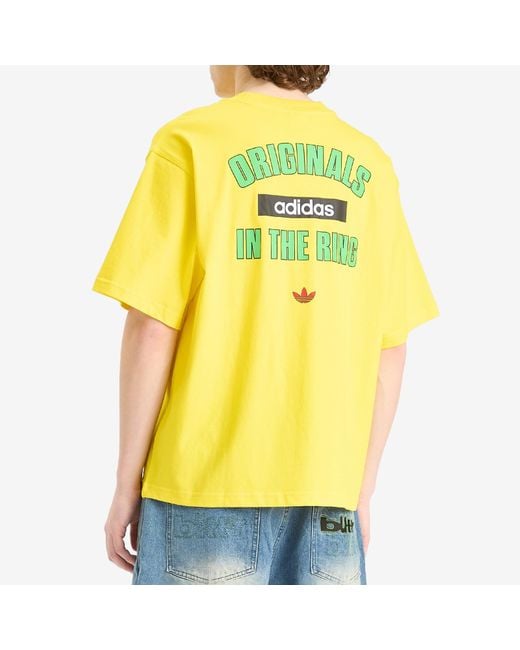 adidas Originals in Yellow for Men | Lyst