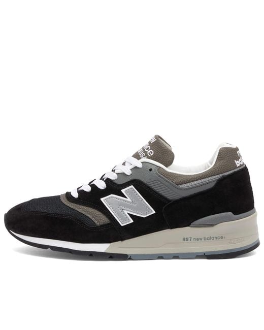 New Balance U997Bk in Black | Lyst