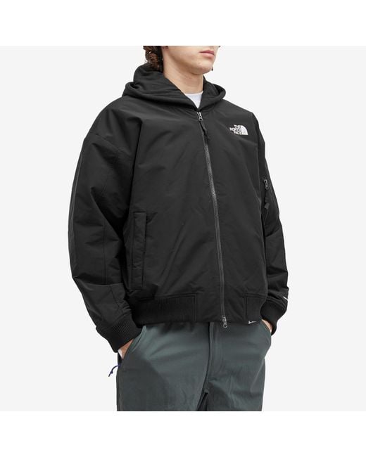 The North Face Insulated Relaxed Fit Bomber Jacket in Black for Men ...
