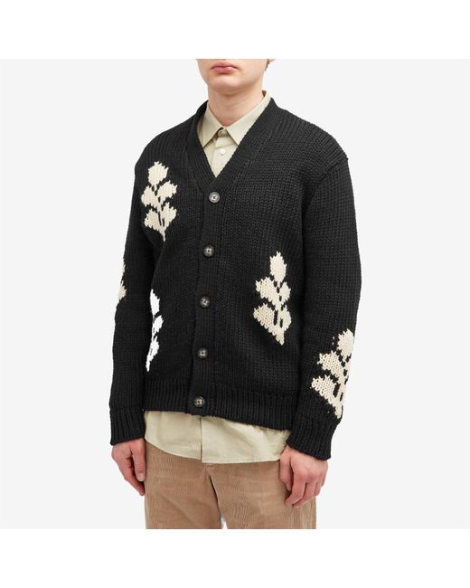 NN07 Mika Knit Cardigan in Black for Men | Lyst UK