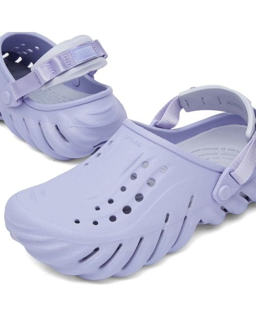 Crocs™ Echo Clog in Blue | Lyst