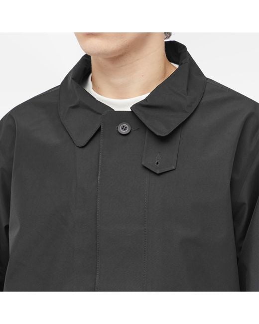 Nike Tech Pack Gore-tex Trench Coat in Black for Men | Lyst