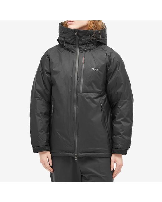 NANGA Aurora Tex Down Jacket in Black for Men | Lyst
