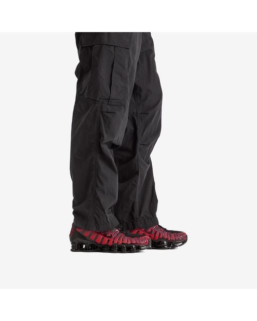 Nike Shox Tl Sneaker in Red for Men | Lyst