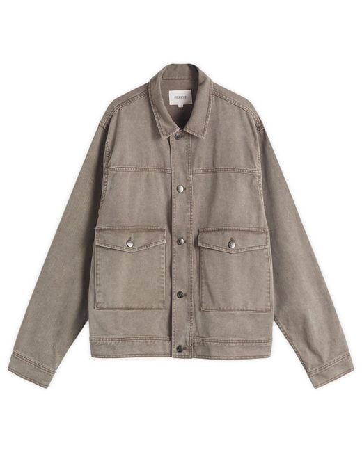 Heresy Rust Jacket in Gray for Men | Lyst