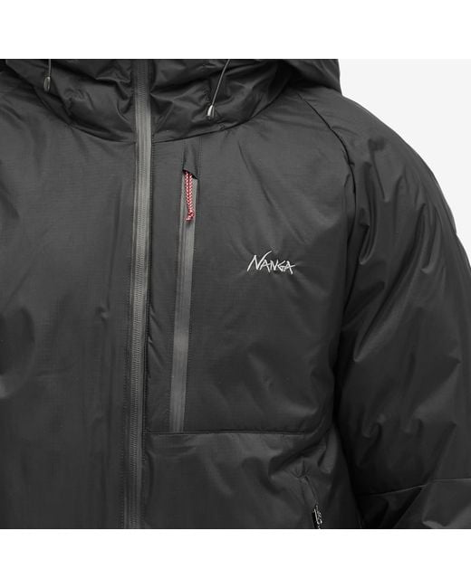 NANGA Aurora Tex Down Jacket in Black for Men | Lyst