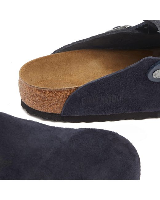 Birkenstock Boston Clog in Blue for Men | Lyst