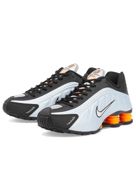 Nike Shox R4 W Sneaker in Blue | Lyst