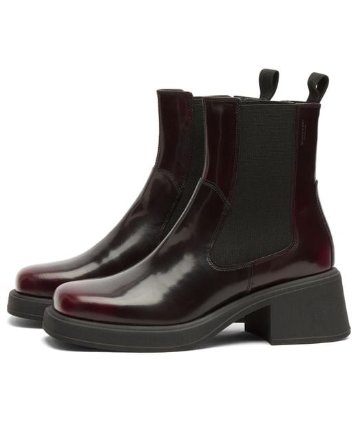 Vagabond Shoemakers Dorah Ankle Boot in Black | Lyst UK