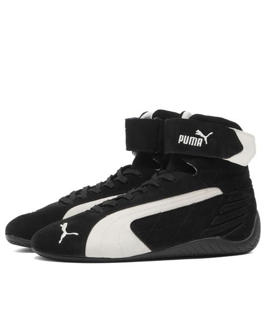 PUMA Speedcat Mid in Black | Lyst UK