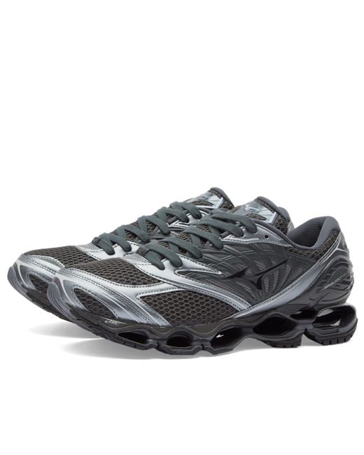 Mizuno Wave Prophecy Ls in Gray | Lyst