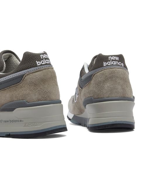 New Balance U997Gy in Gray | Lyst