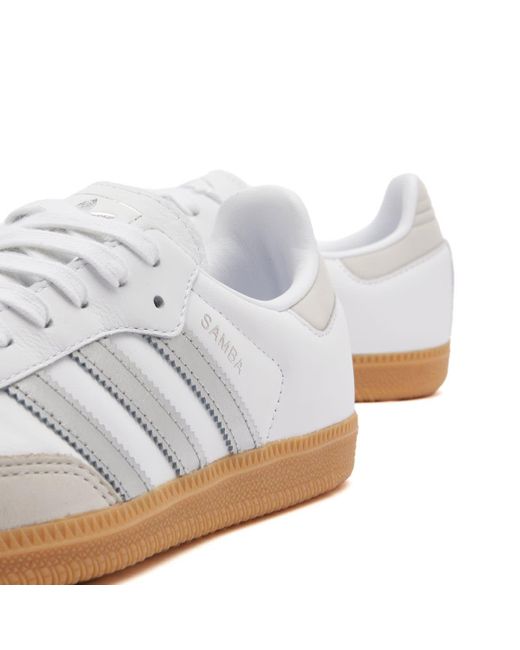 adidas Samba Og Sneaker in White | Lyst