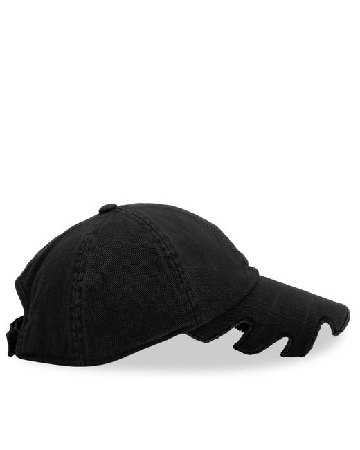 adidas By Avavav Slashed Cap in Black | Lyst
