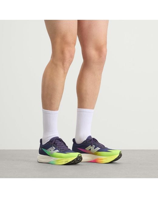 New Balance New Balance Supercomp Elite V5 Sneaker in Blue for Men ...