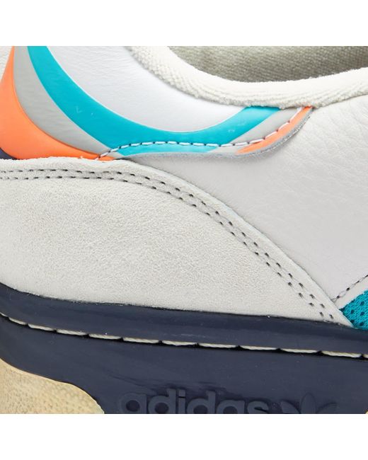 adidas Rivalry Low Extra Butter Sneakers in Blue for Men | Lyst
