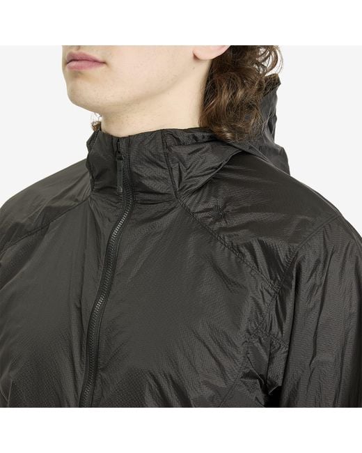 Goldwin Airly Shell Packable Wind Jacket in Grey for Men | Lyst UK