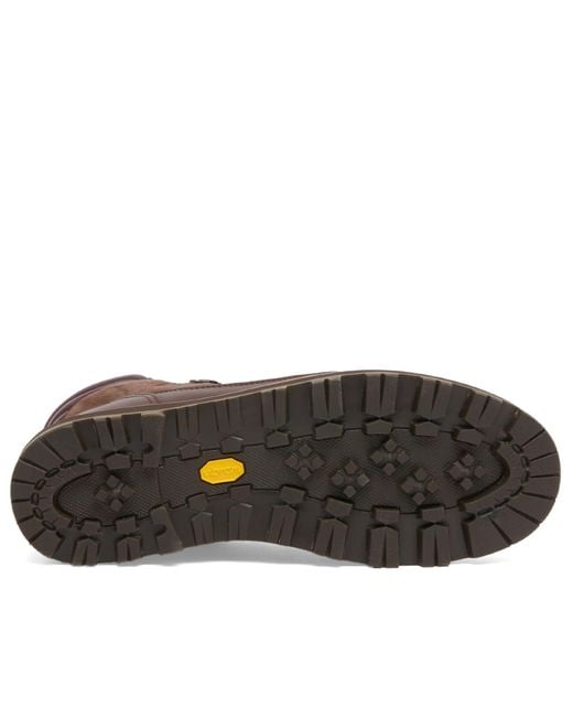 Moncler Peka Trek Hiking Boots in Brown for Men | Lyst