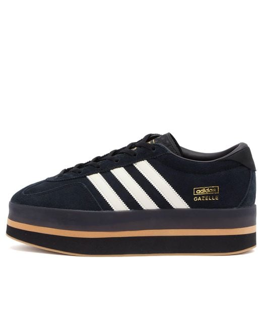 adidas Gazelle Stack W Sneaker in Blue | Lyst