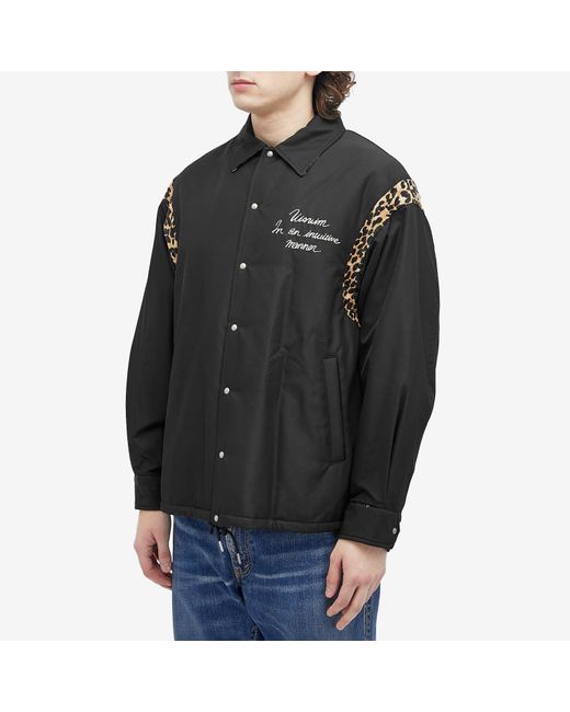 Visvim Coach Jacket in Black for Men | Lyst