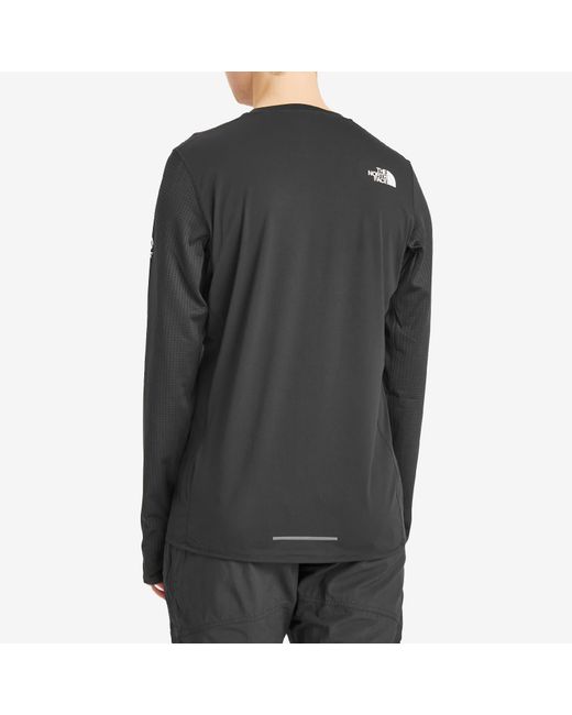 The North Face Summit Series Altimetro Lightweight Crew in Grey for Men ...