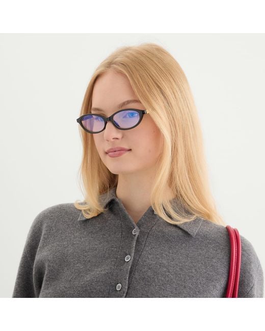 Le Specs Duskfall Light Optical Glasses in Metallic | Lyst UK