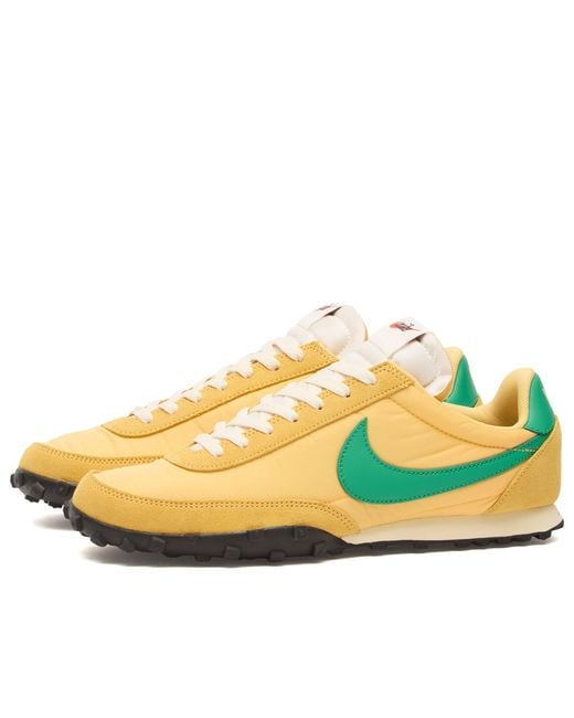 Nike Waffle Racer Og Sneaker in Yellow for Men | Lyst UK