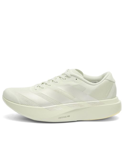 adidas Originals Adizero Evo Sl Sneaker in White | Lyst UK