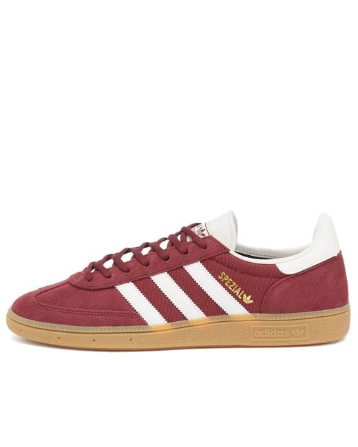 adidas Handball Spezial Sneaker in Red | Lyst UK